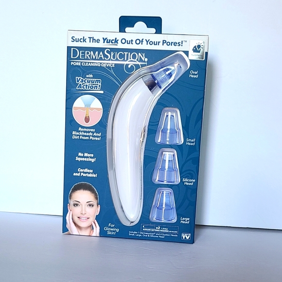 DermaSuction | Skincare | Derma Suction Pore Cleaning Device With ...